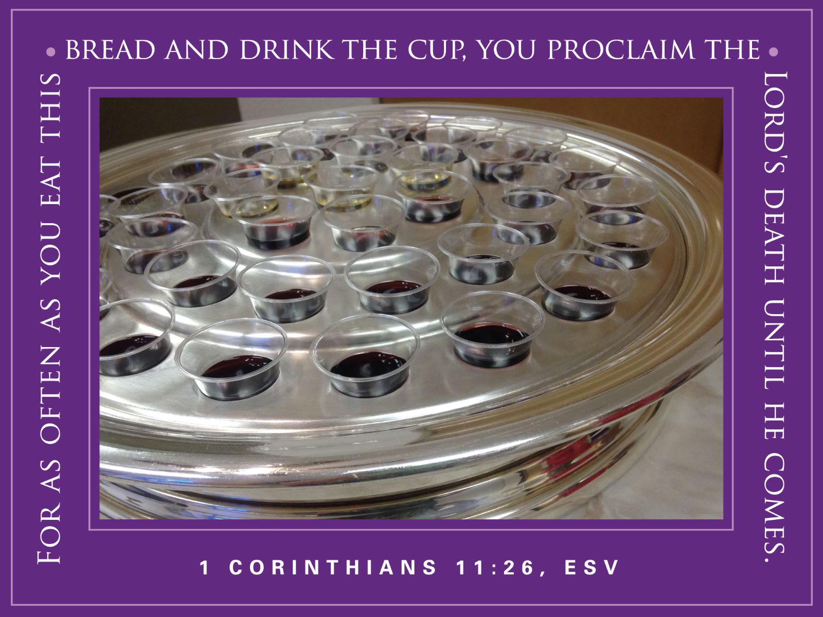 The Lord’s Supper - Covenant Presbyterian Church